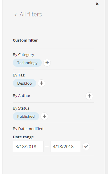 New content editing experience - Sitefinity CMS Setup and maintenance