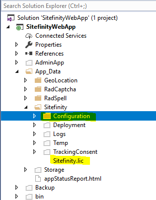 Publish your project to Azure App Services - Sitefinity CMS Deploy and upgrade
