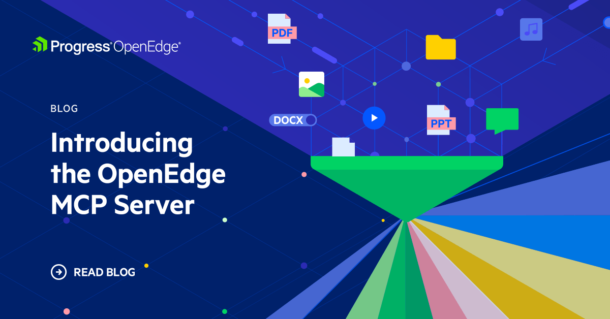 OpenEdge MCP Server: Make Your OpenEdge Apps AI‑Ready | Progress