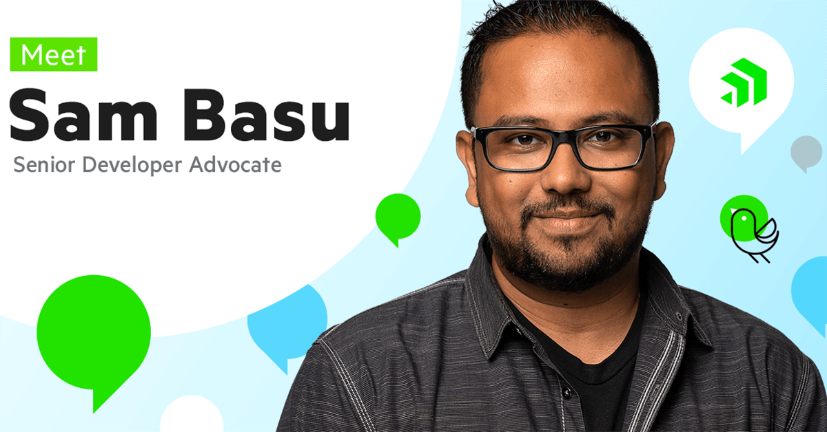Meet Sam Basu, Senior Developer Advocate at Progress