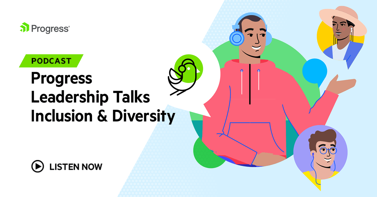 Executives Talk Inclusion, Diversity in New Progress Podcast