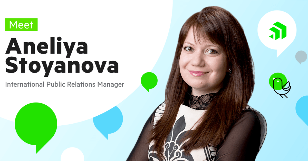 Meet Aneliya Stoyanova, International PR Manager at Progress