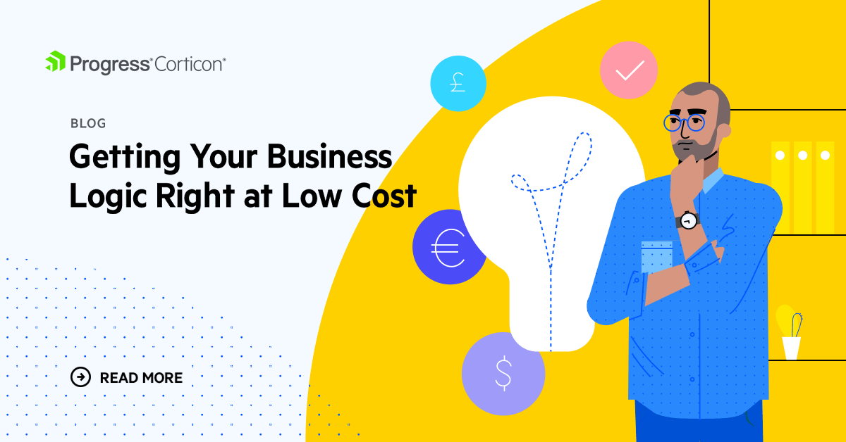Business Rules Modeling Authoring Solutions - Corticon | Progress