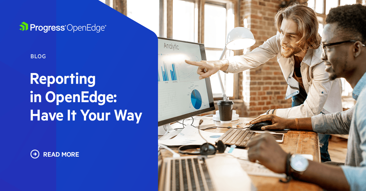 OpenEdge Applications and Data