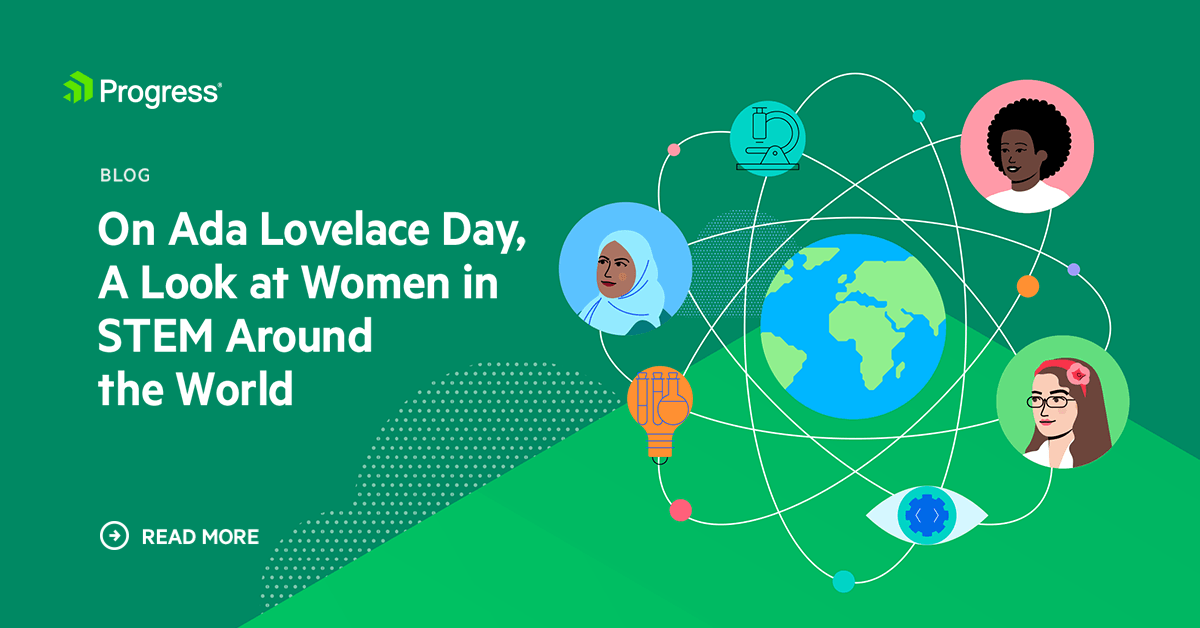 On Ada Lovelace Day, A Look at Women in STEM
