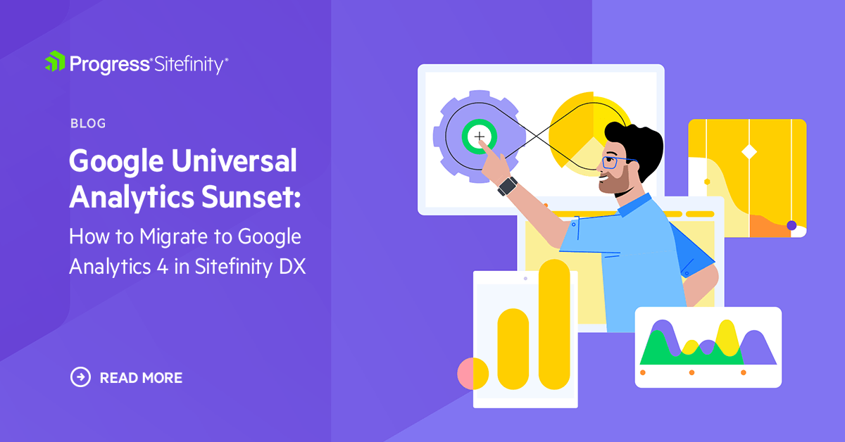 Migrate to Google Analytics v4 in Sitefinity