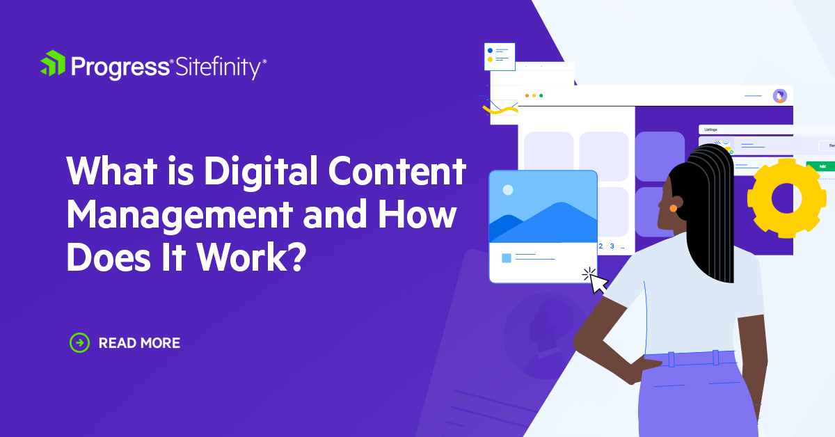 What is Digital Content Management (DCM)?