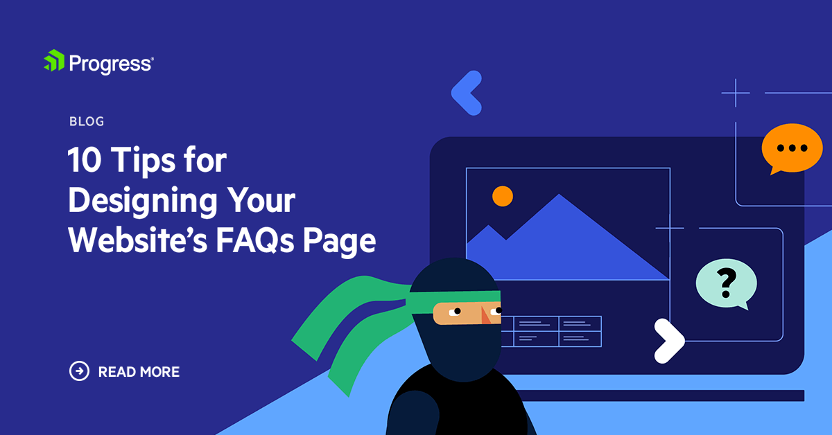 10 Tips for Designing Your Website’s FAQs Page