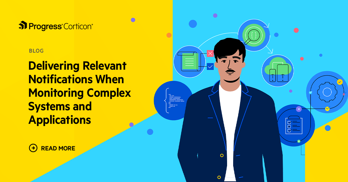 Corticon.js Notifications Systems Applications Monitoring