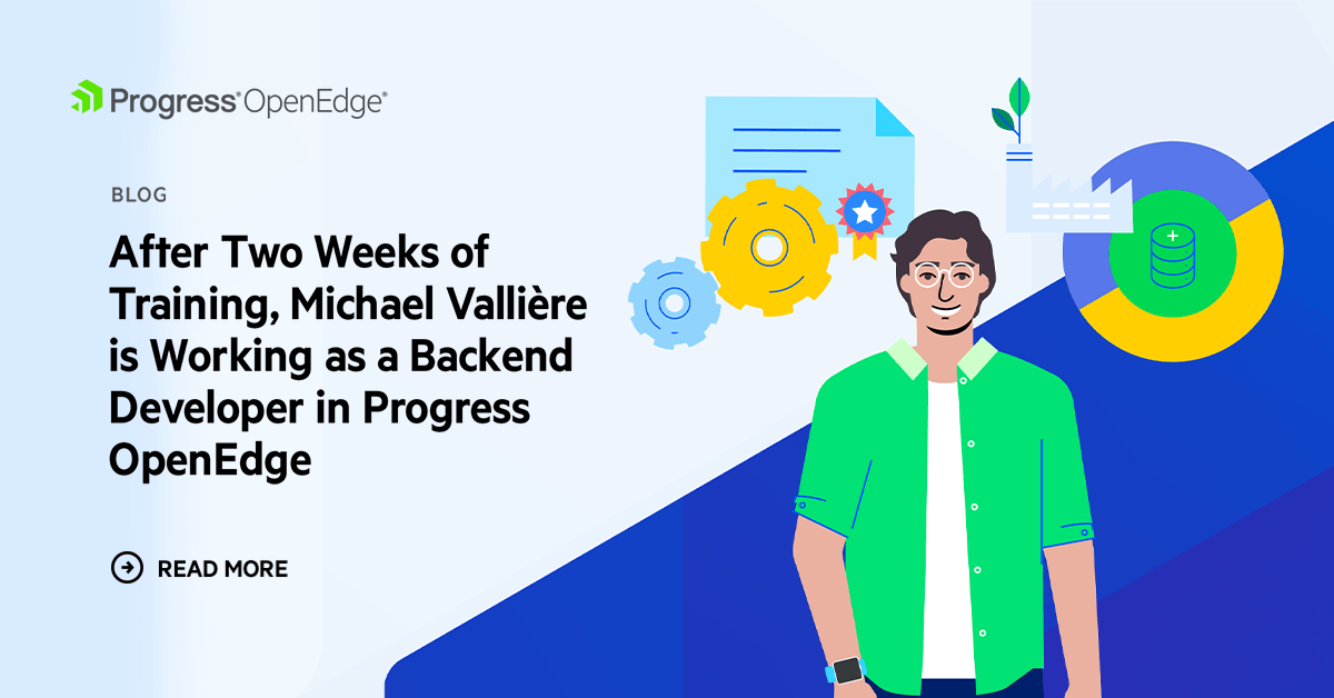 This OpenEdge Developer is Building Amazing Applications