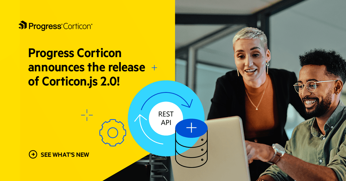 Progress Corticon.js 2.0 Speeds Rule Modeler Productivity
