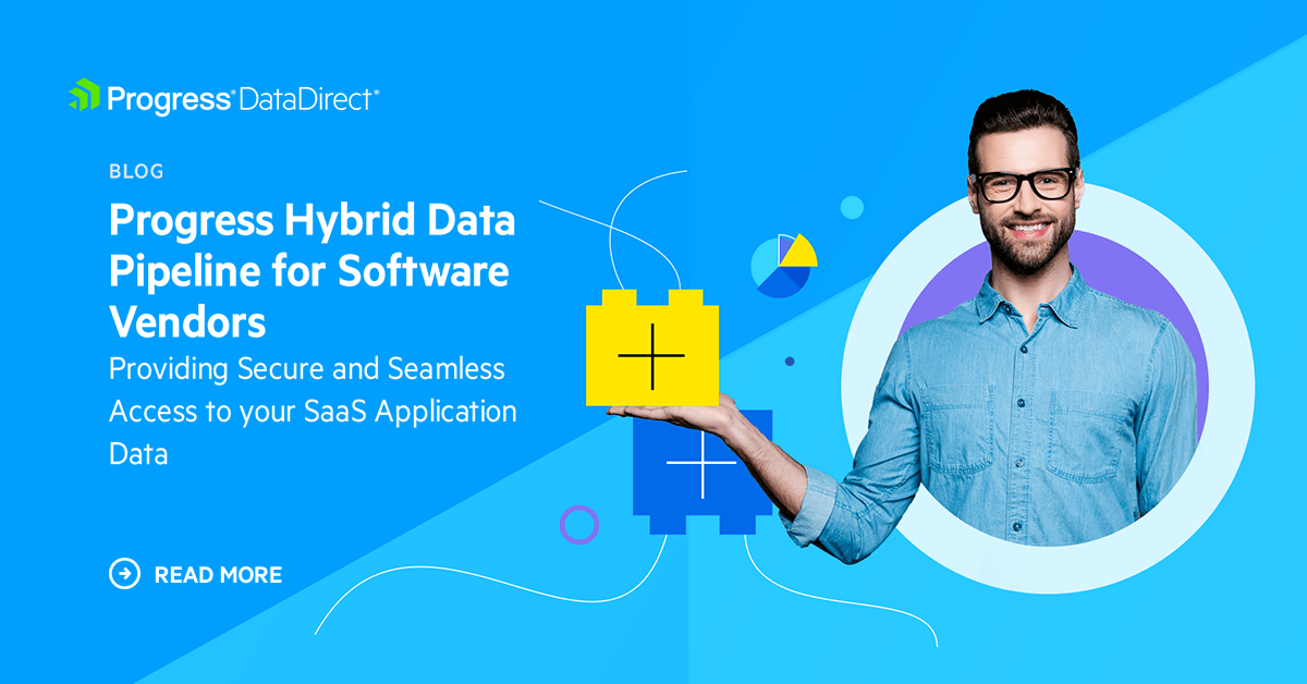 Progress Hybrid Data Pipeline Secure Access to SaaS Application Data