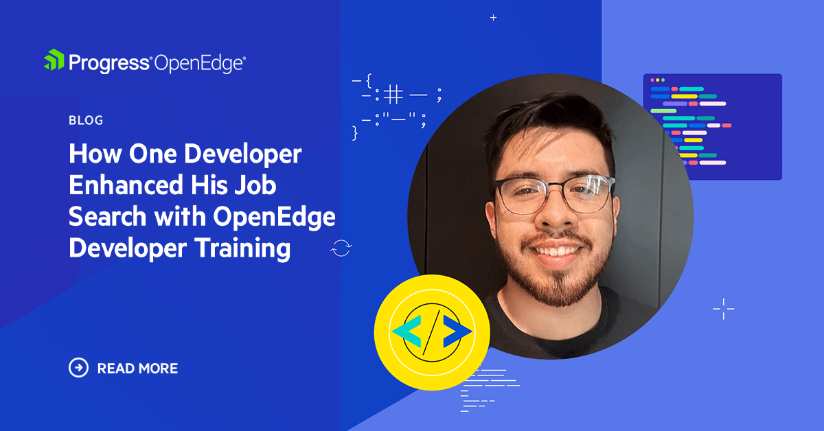 Developer Enhanced Job Search with OpenEdge Developer Training