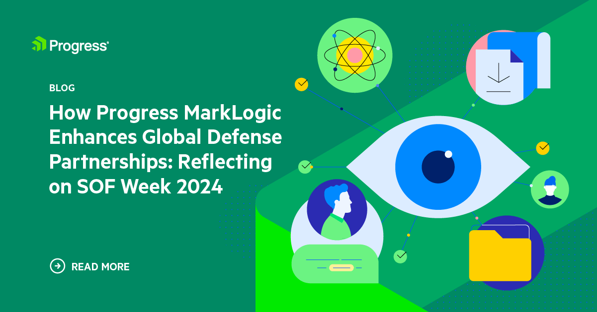 How MarkLogic Enhances Global Defense Partnerships: SOF Week 2024