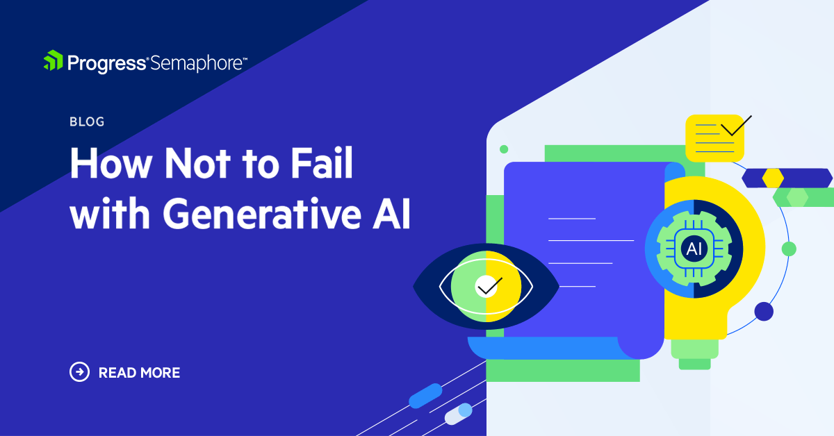 How Not to Fail with Generative AI