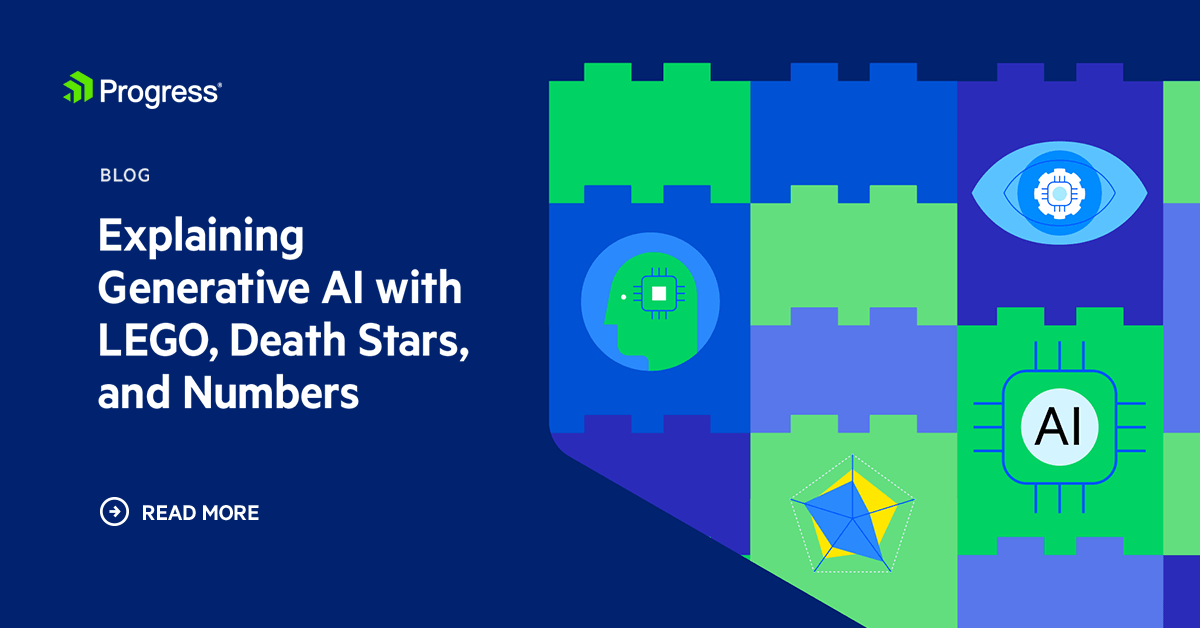 Explaining Generative AI with LEGO, Death Stars and Numbers