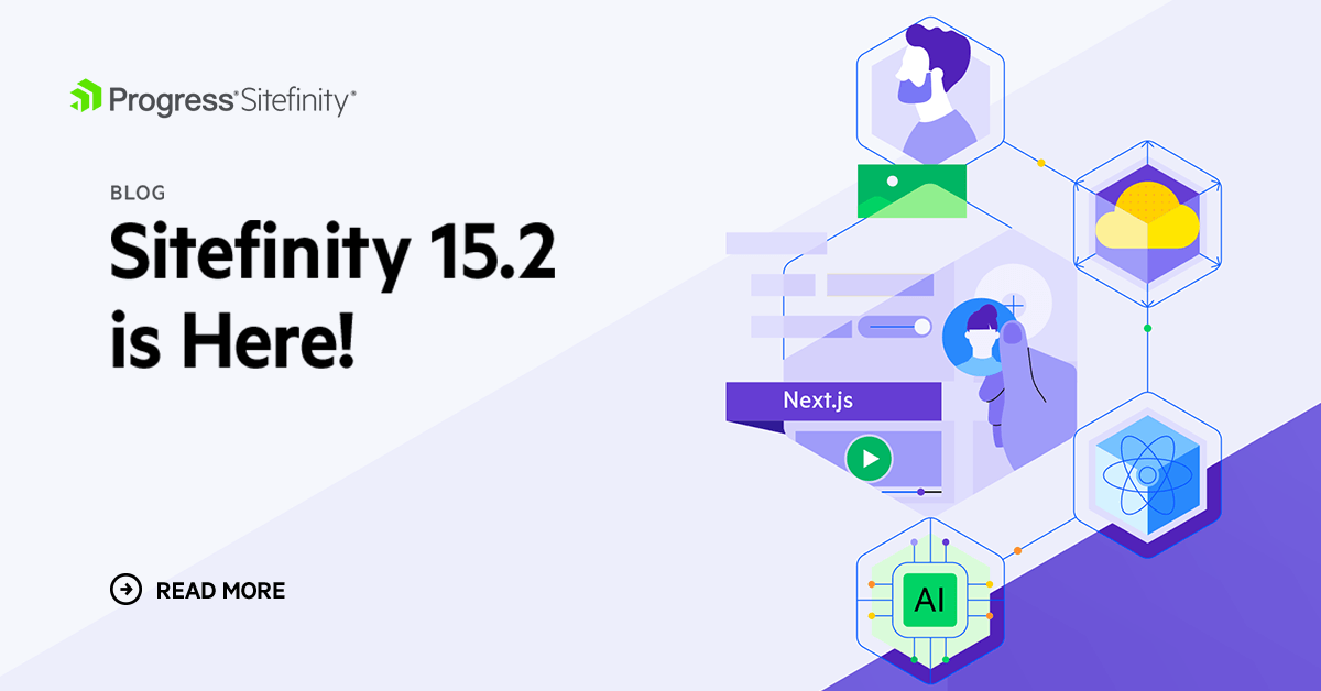 What's New in Sitefinity: Cloud CMS with React/Next.js Support
