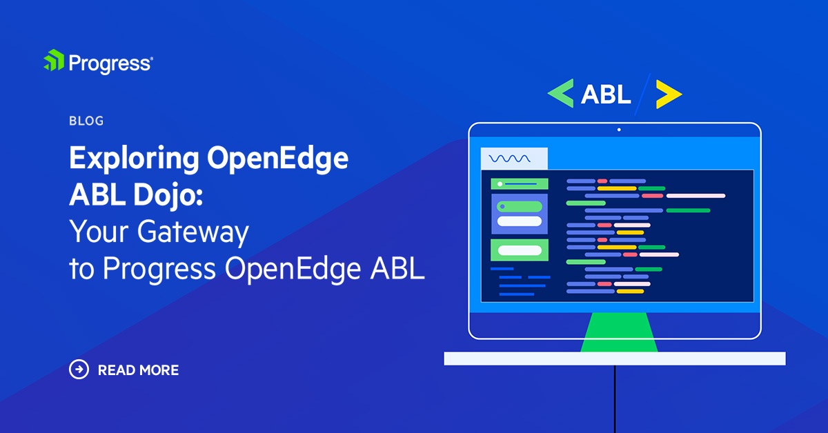 Exploring OpenEdge ABL Dojo: Your Gateway to Progress OpenEdge ABL
