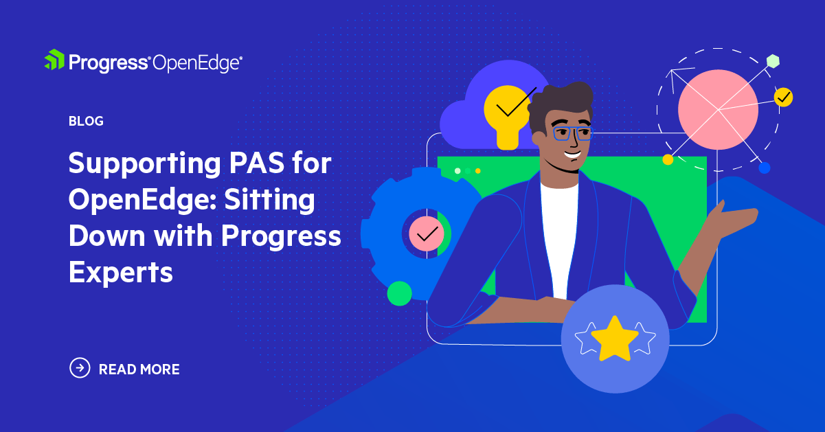 Supporting PAS for OpenEdge: Sitting Down with Progress Experts