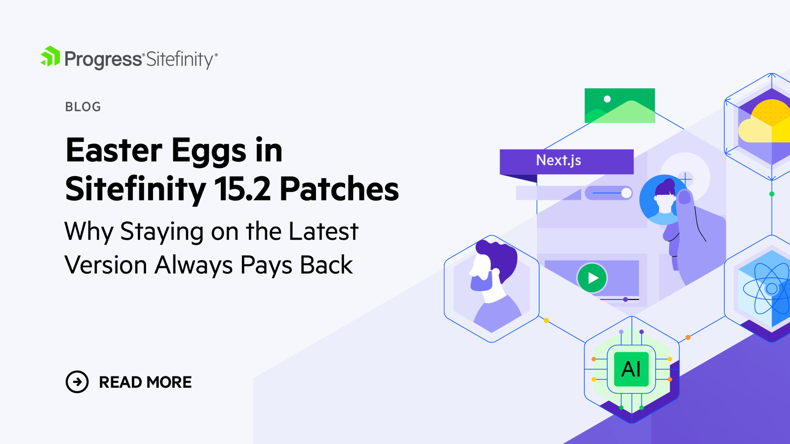 Easter Eggs in Sitefinity 15.2 Patches | Progress Sitefinity