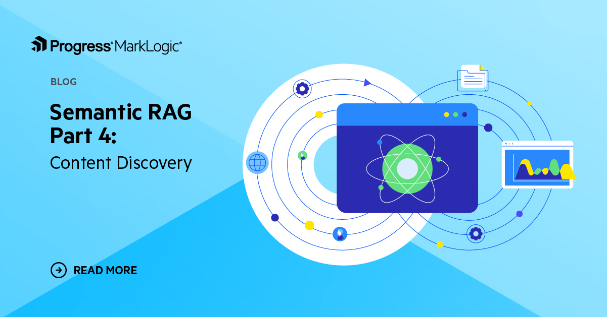 Semantic RAG Series Part 4: Content Discovery | Progress