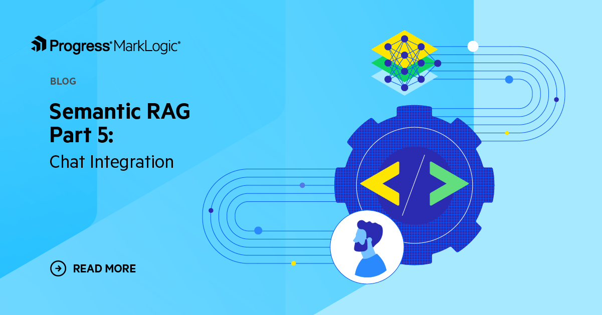 Semantic RAG Series Part 5: Chat Integration | Progress