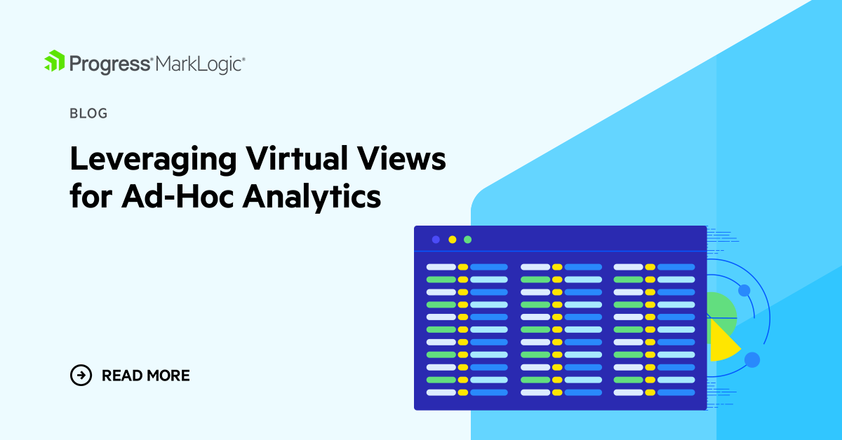 Leveraging Virtual Views for Ad-Hoc Analytics