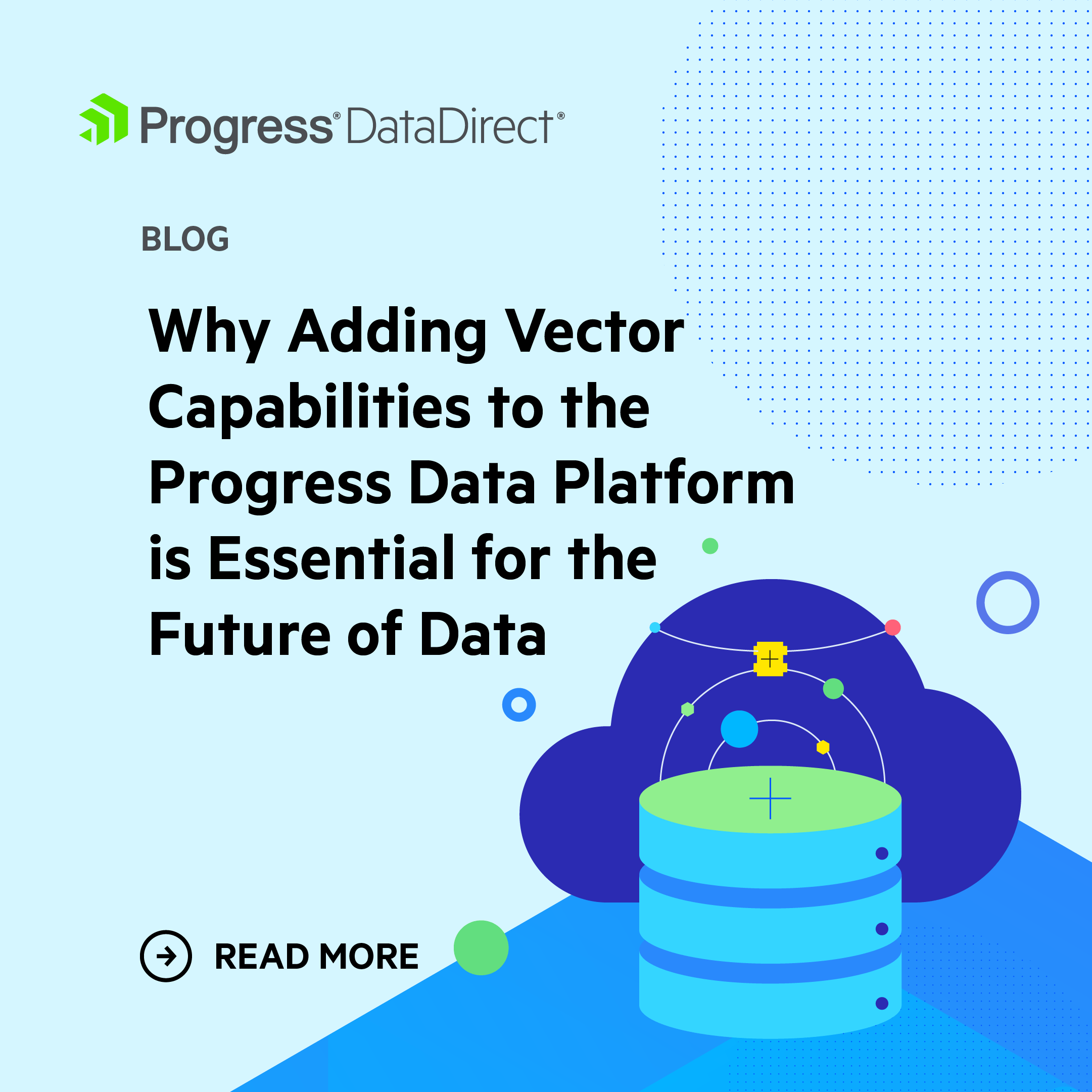 Progress Data Platform Vector Capability—Essential for Future of Data
