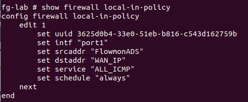 How to Block an External Attack with FortiGate - Progress Flowmon