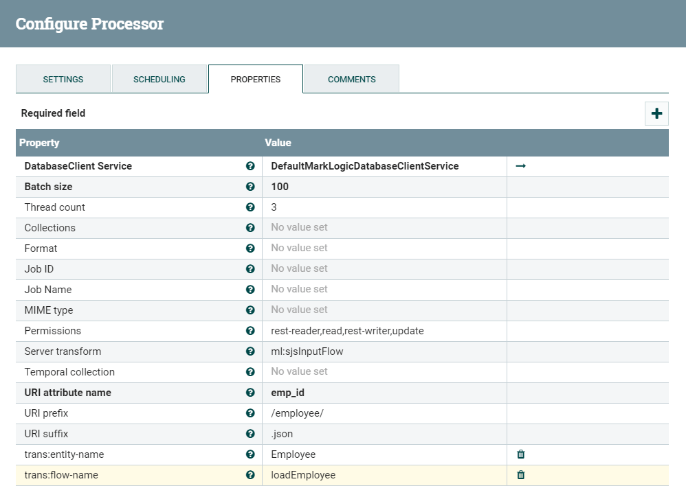 Getting Started with Apache Nifi: Migrating from Relational to MarkLogic