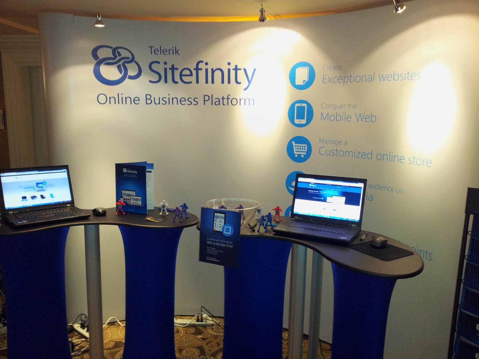 Sitefinity visited Chicago for CMS Expo