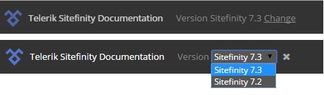 Introducing the new Sitefinity Documentation Portal