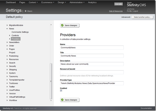 Quick and easy way to extend the News module by making u ...
