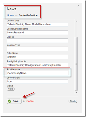 Quick and easy way to extend the News module by making u ...