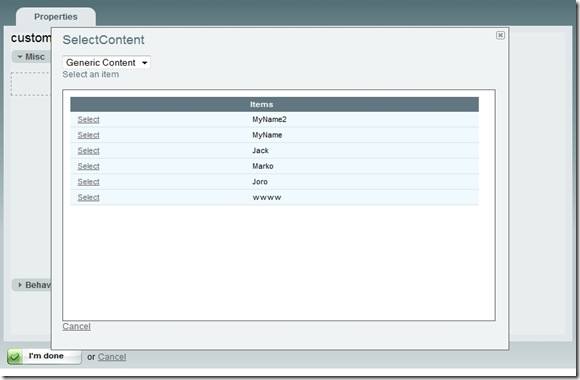 Working with selectors Part One: Content selector, Image ...