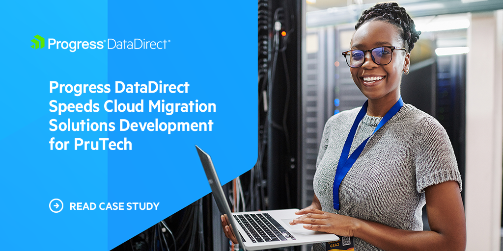 Progress DataDirect Speeds Cloud Migration Solutions Development for ...
