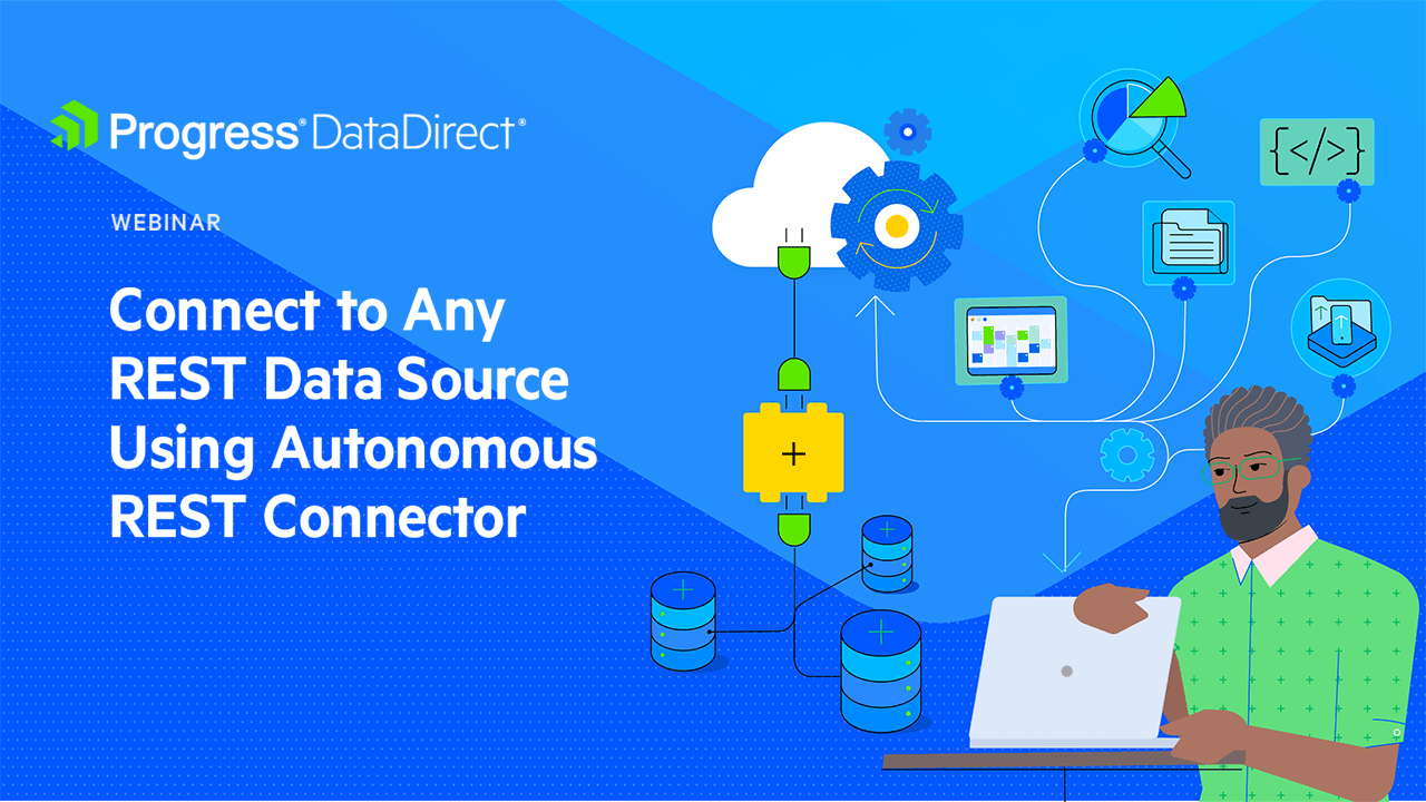 Connect to Any REST Data Source Using Autonomous REST Connector - Webinars