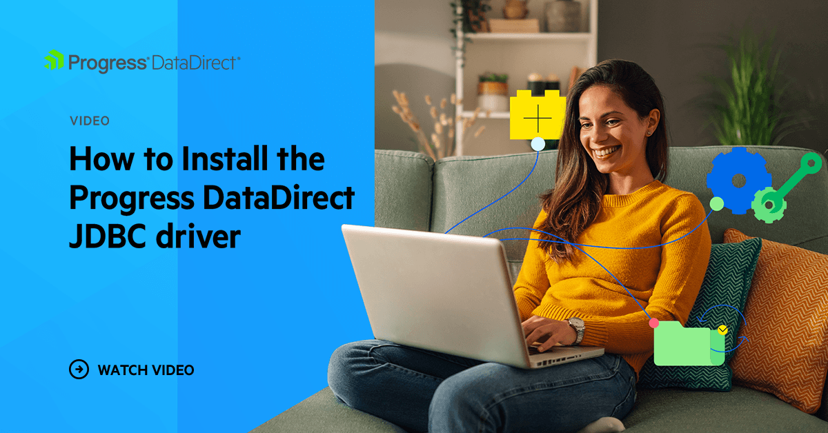 How to Install the Progress DataDirect JDBC driver - Videos - Progress