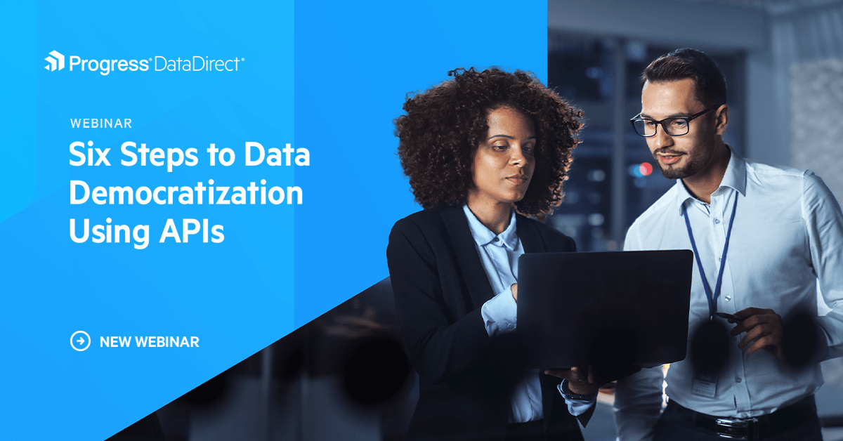 Six Steps to Data Democratization Using APIs