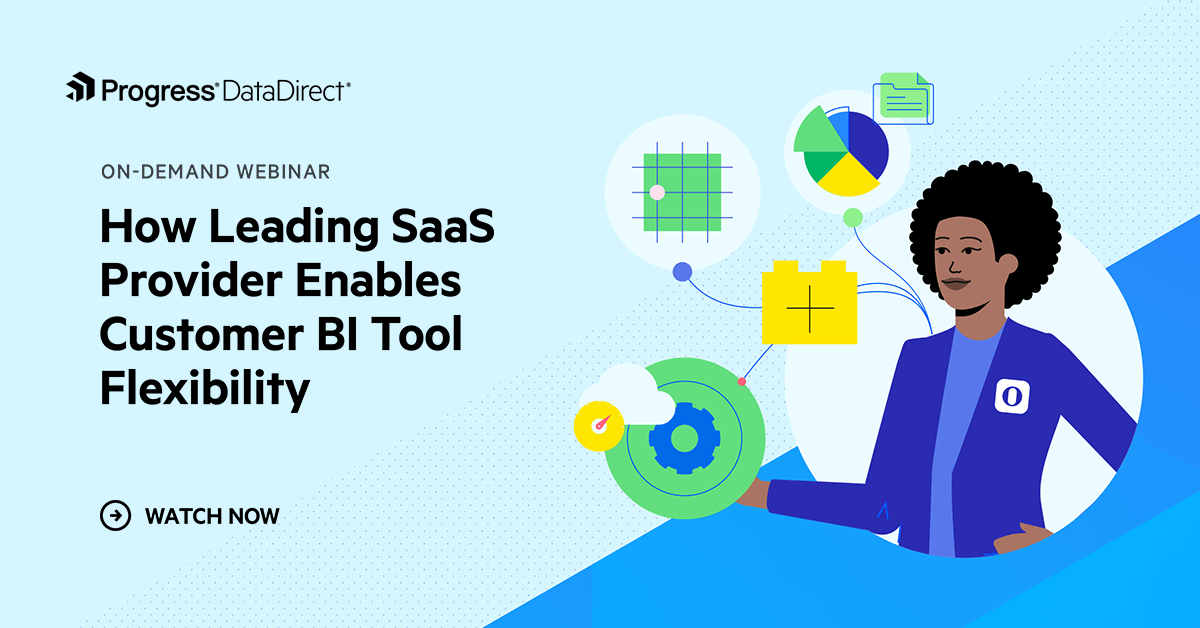 How Saas Leader Onit Enables BI Tool Flexibility with Progress DataDirect Connectivity Solutions ...