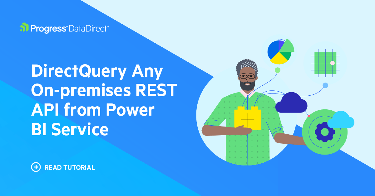 DirectQuery To Get REST API Data to Power BI Using ODBC Example