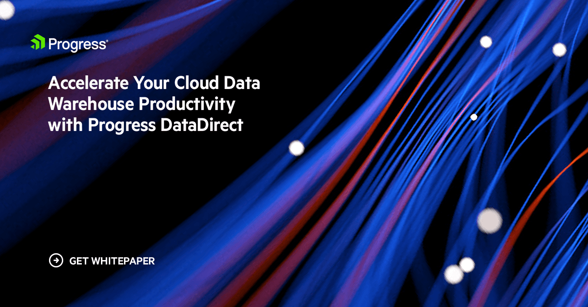 Accelerate Your Cloud Data Warehouse Productivity