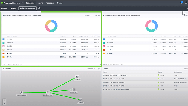 Dell EMC Storage Monitoring Software - Progress Flowmon
