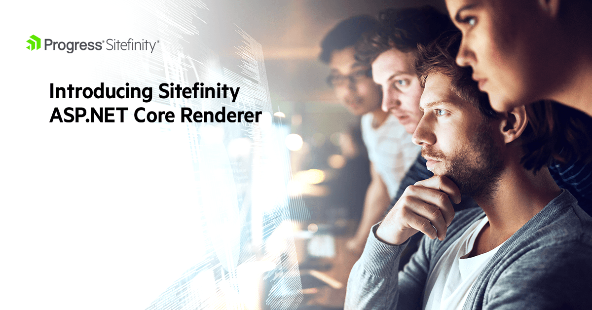 Best ASP.NET Core CMS for Cross-Platform Development | Progress Sitefinity
