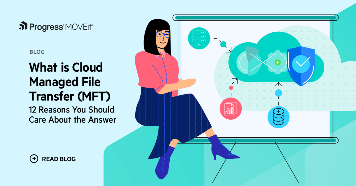 What is Cloud Managed File Transfer & 12 Reasons You Should Care