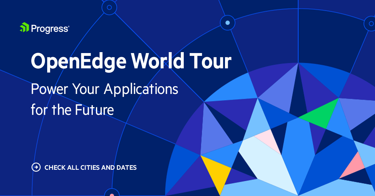 OpenEdge World Tour 2025 - Progress OpenEdge