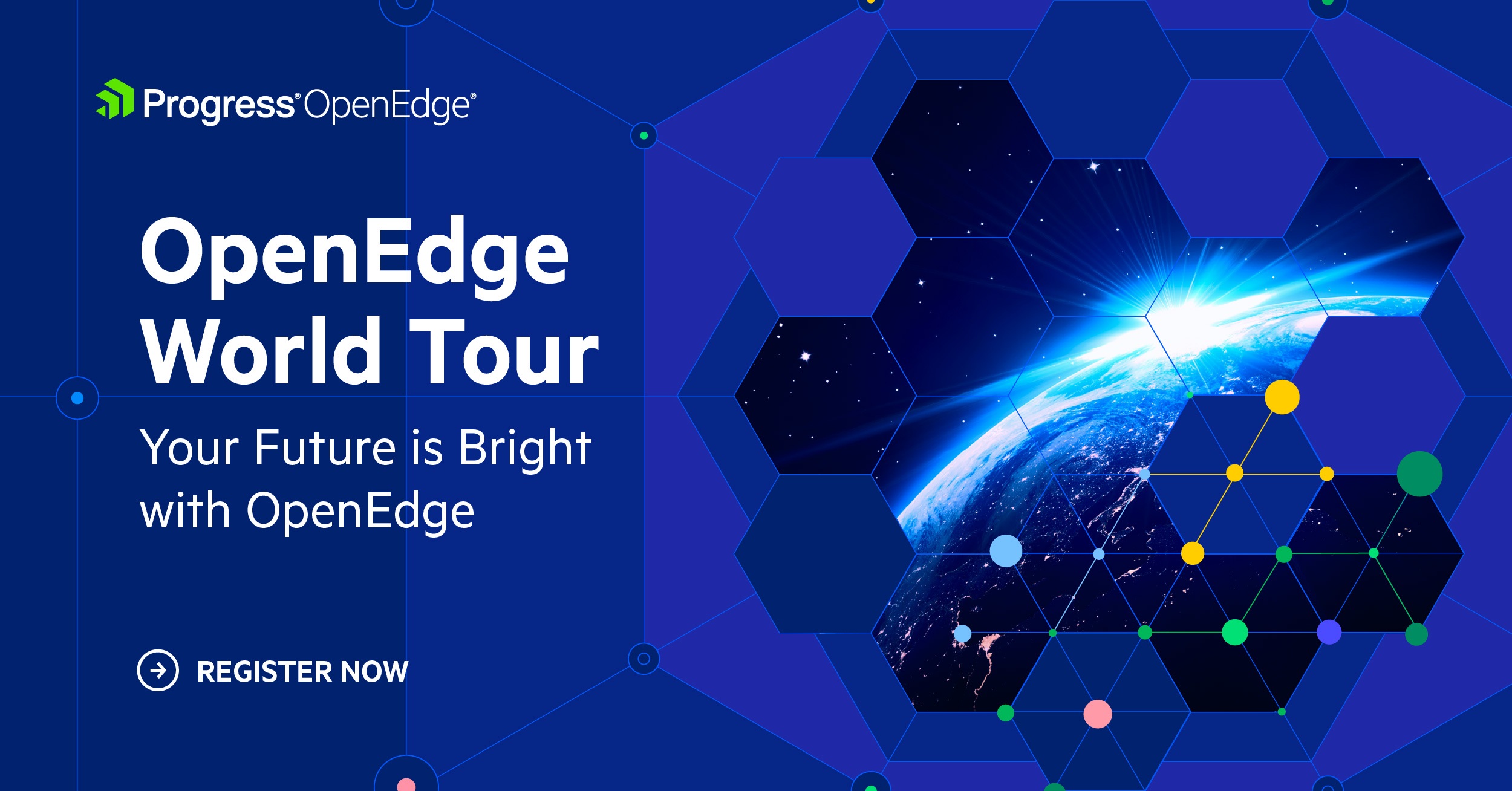 OpenEdge World Tour 2026 - Progress OpenEdge