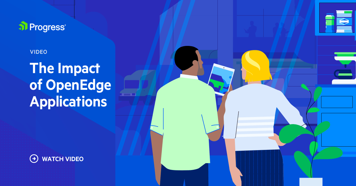 The Impact of Progress OpenEdge Applications - Videos - Progress