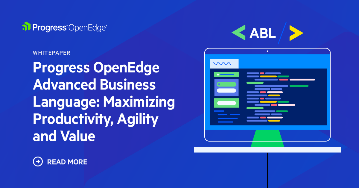 Progress OpenEdge Advanced Business Language