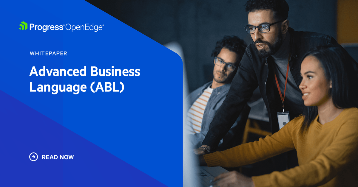 Advanced Business Language Overview